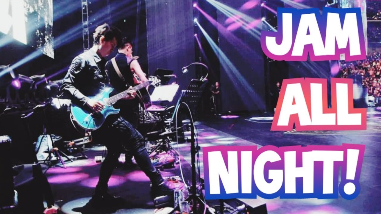 【JAM ALL NIGHT Part II】今晚就來即興演奏吧 ! | 也會簡單講解每個Backing Track | 就一起來享受音樂吧 ...