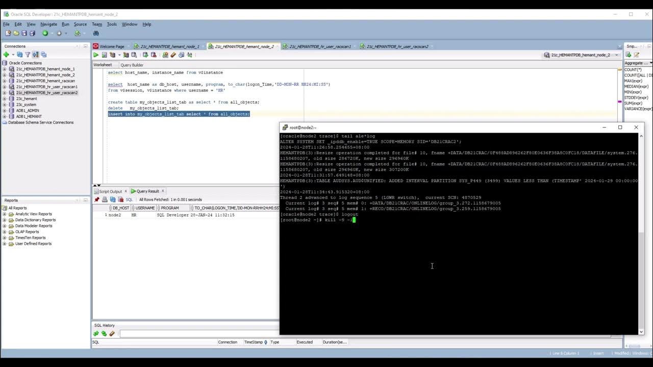 RAC Instance Recovery - YouTube