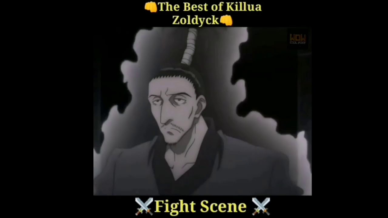 Killua's Best Fight Scenes - YouTube