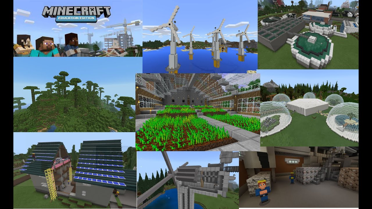 Sustainability Learning with Minecraft and the Power Platform - YouTube