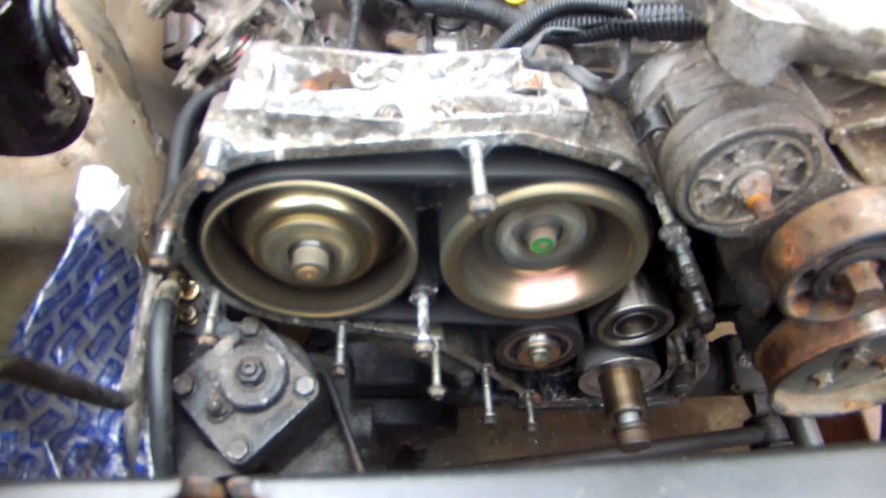 300tdi retarded injection timing - YouTube