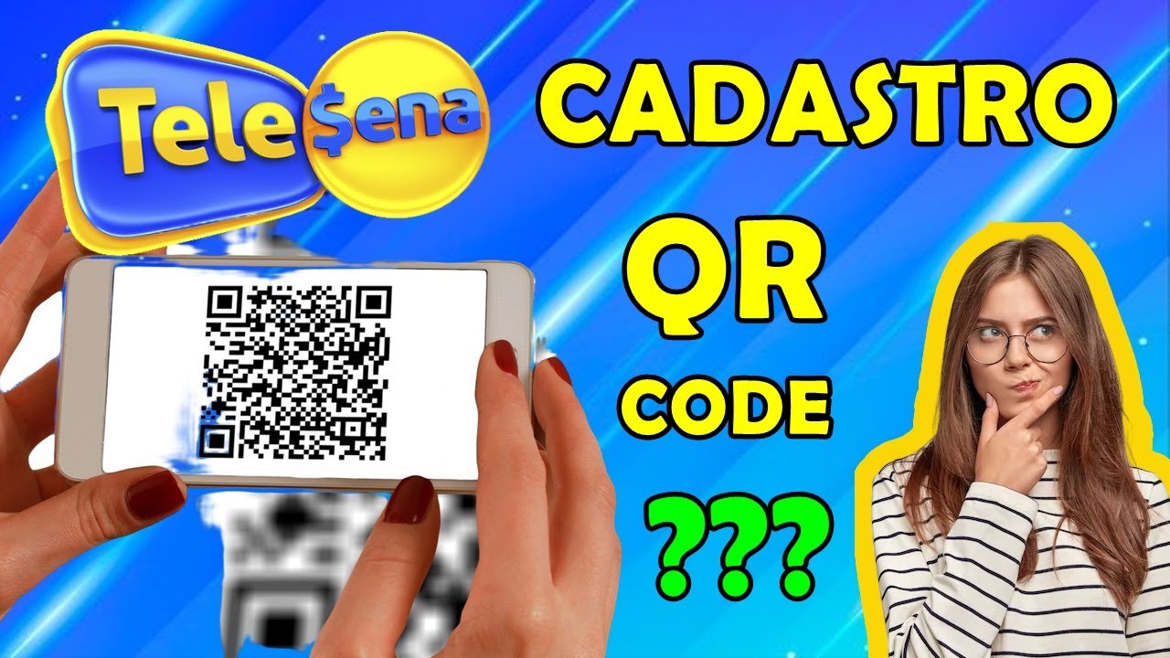 💰 COMO CADASTRAR TELE SENA QR CODE 🍀 - YouTube