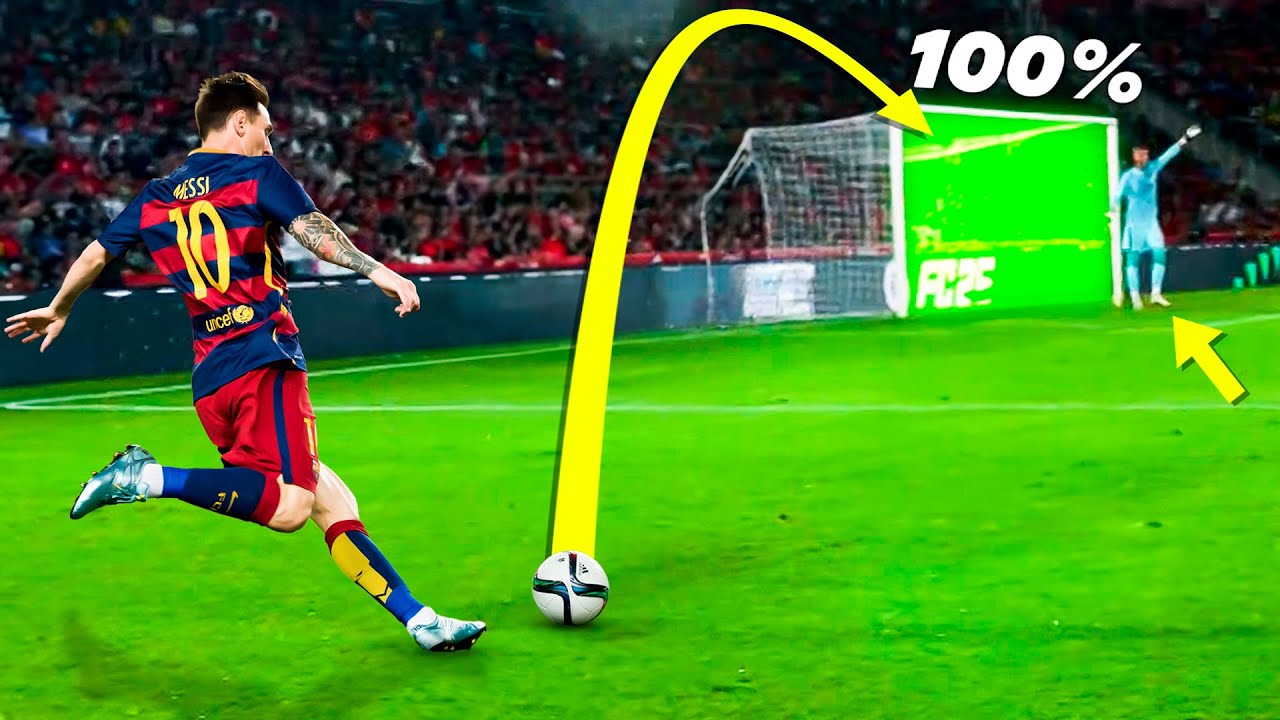 Voilà ce qui se passe quand Messi pète un câble - YouTube