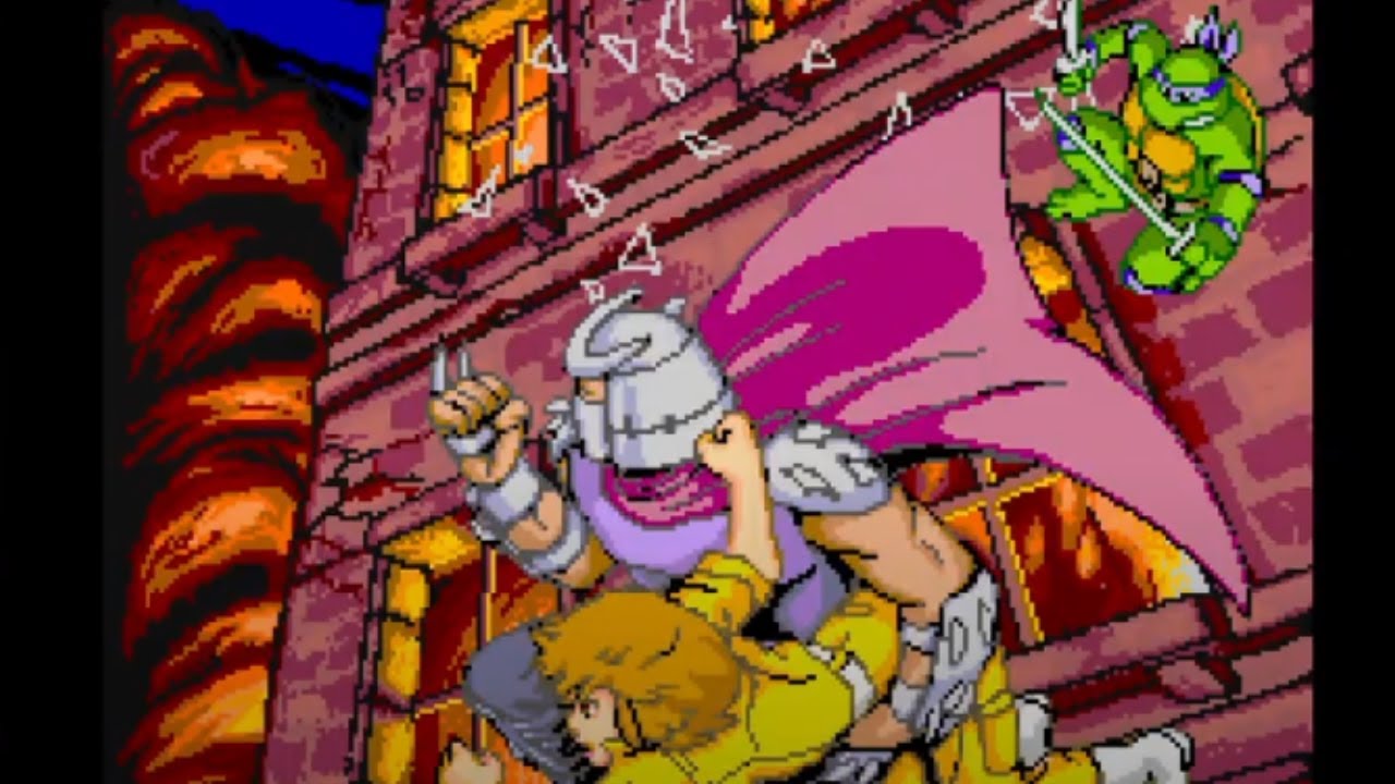 TMNT 3, Radical Rescue (Full Walkthrough) - YouTube