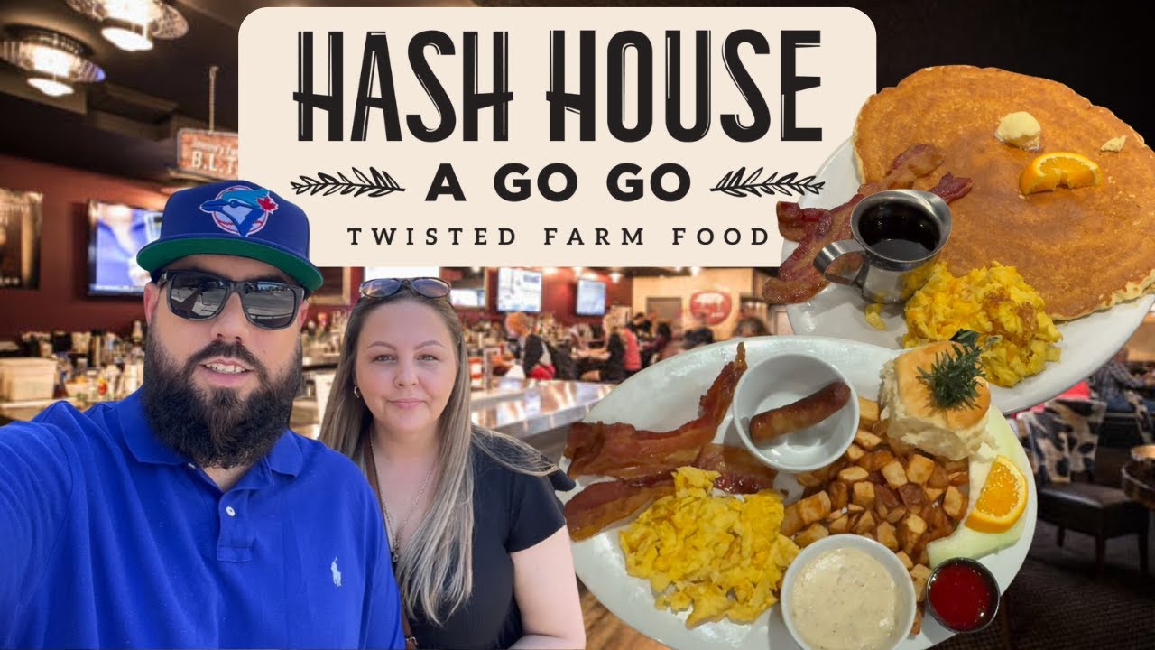 Las Vegas Vlog Birthday Trip Last Day - Hash House A Go Go | Group Slot ...