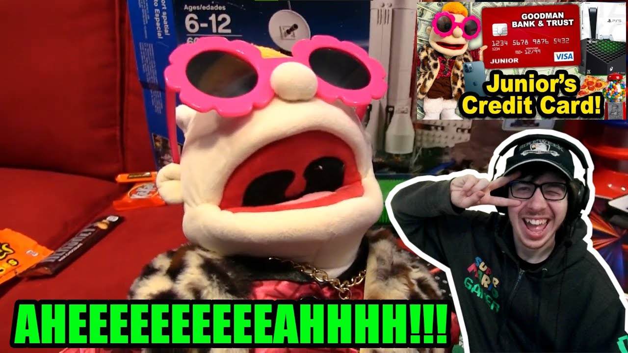 JUNIOR GETS RICH!!! || SML Movie: Junior's Credit Card! (Remake ...