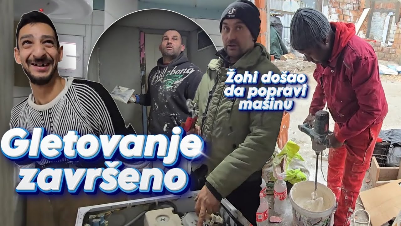 MILOS UKOCEN DOSAO DA POPRAVI MASINU - GLETOVANJE ZAVRSENO EP/21 - YouTube