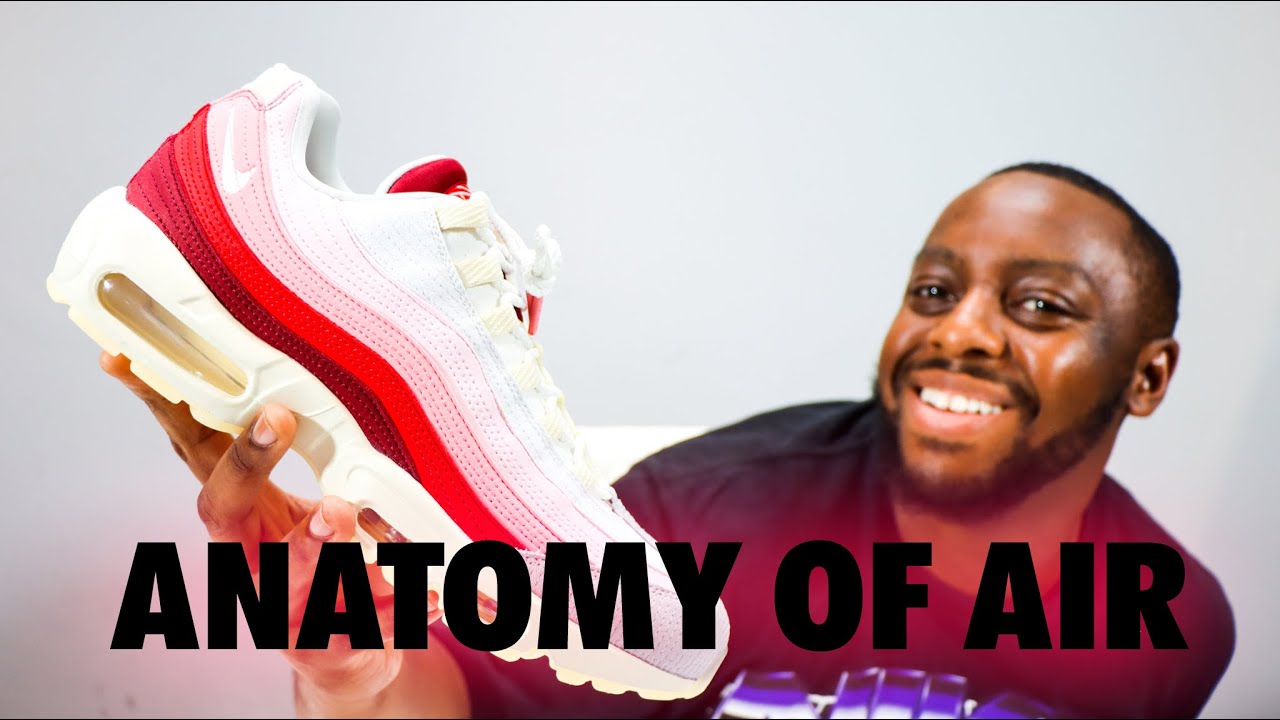 Air Max 95 Anatomy of Air Flesh Muscle On Foot Sneaker Review ...