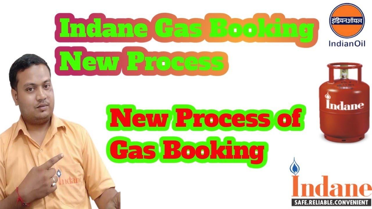 New process of Indane Gas Booking || How to book Indane Gas || Gas ...