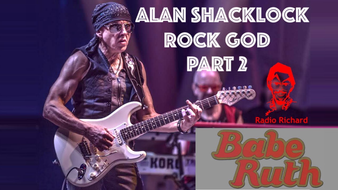 ALAN SHACKLOCK Rock God talks to Richard Niles PART 2 - YouTube