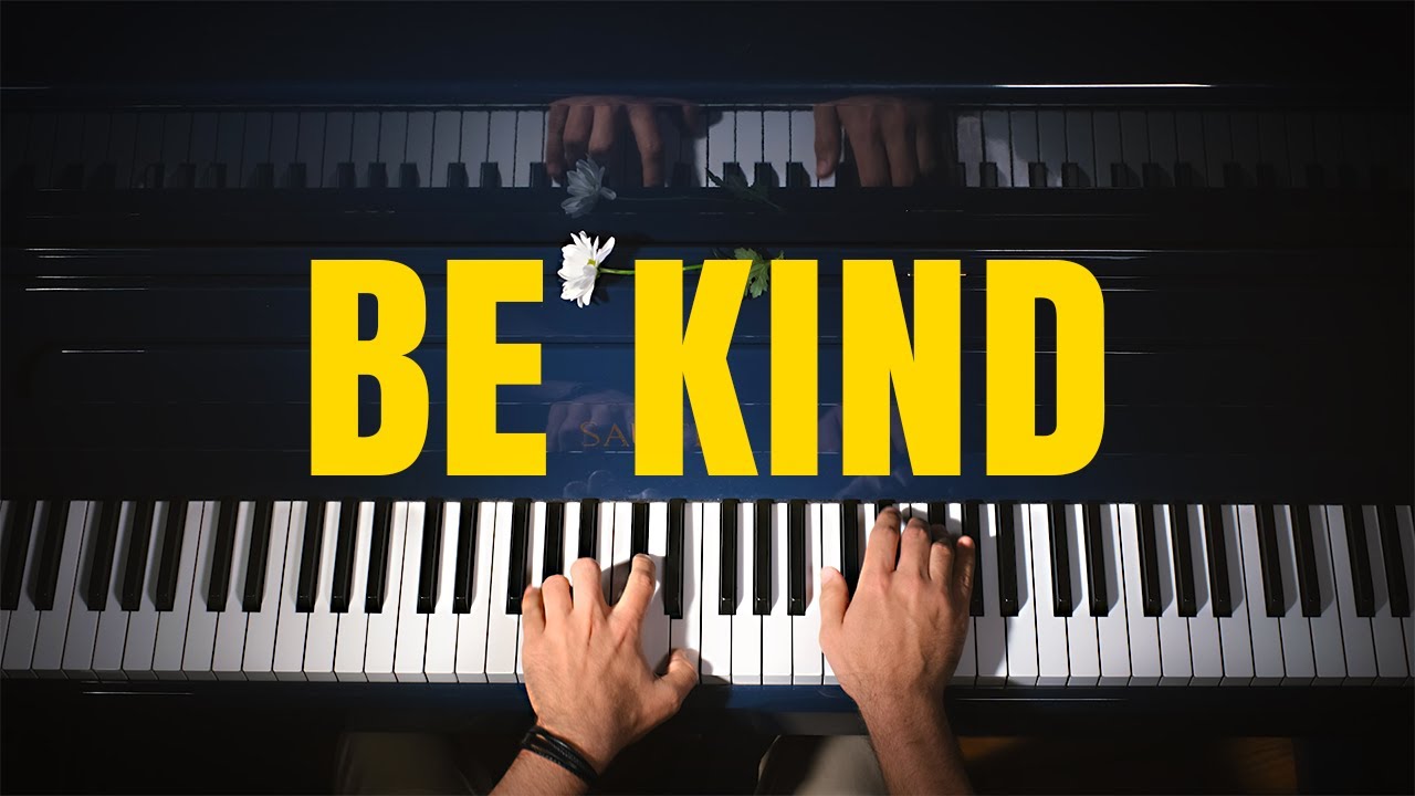 Marshmello & Halsey - Be Kind (Relaxing Piano Covers) - YouTube