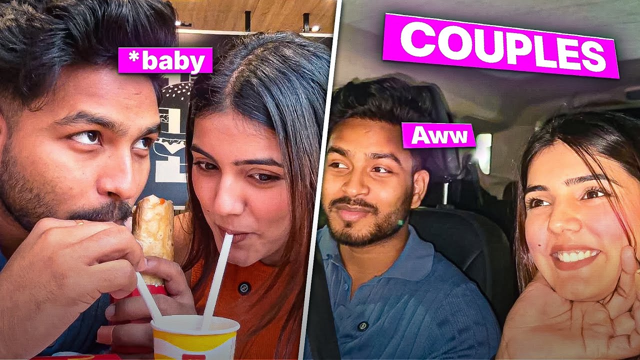 ACT LIKE A CRINGY COUPLE 😂 || MUSKAN DIARIES - YouTube