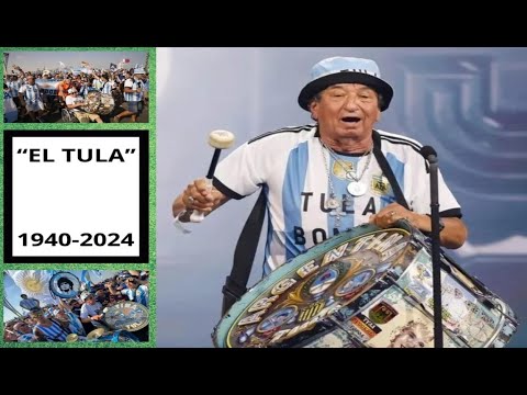 ADIÓS TULA | homenaje al mejor hincha - YouTube