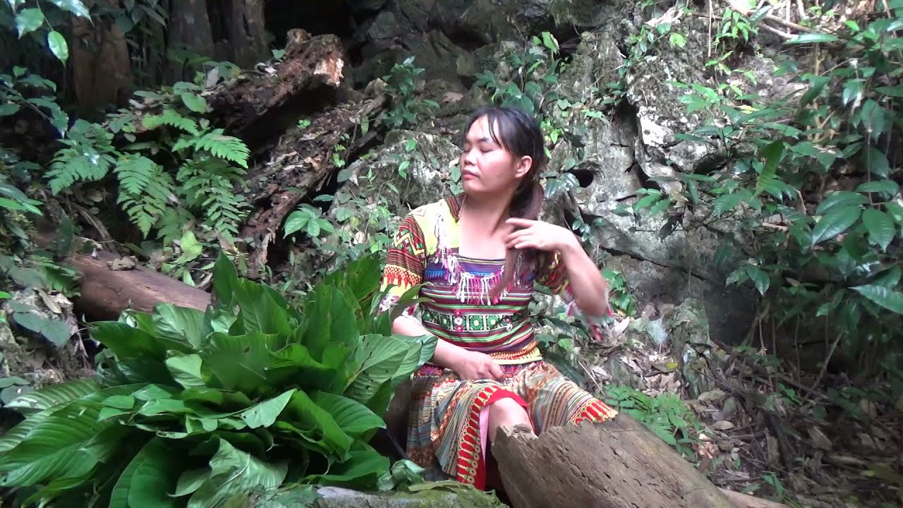 Primitive Life - Solo Bushcraft 6 Days Alone Life In The Forest Meet ...