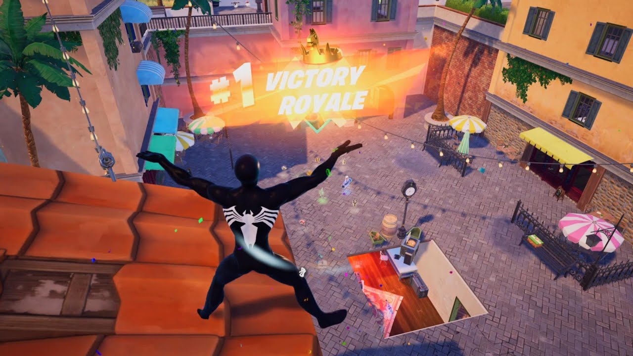 Fortnite Chapter 5 Gameplay. Zero Build. PS5 (4K 120FPS) - YouTube