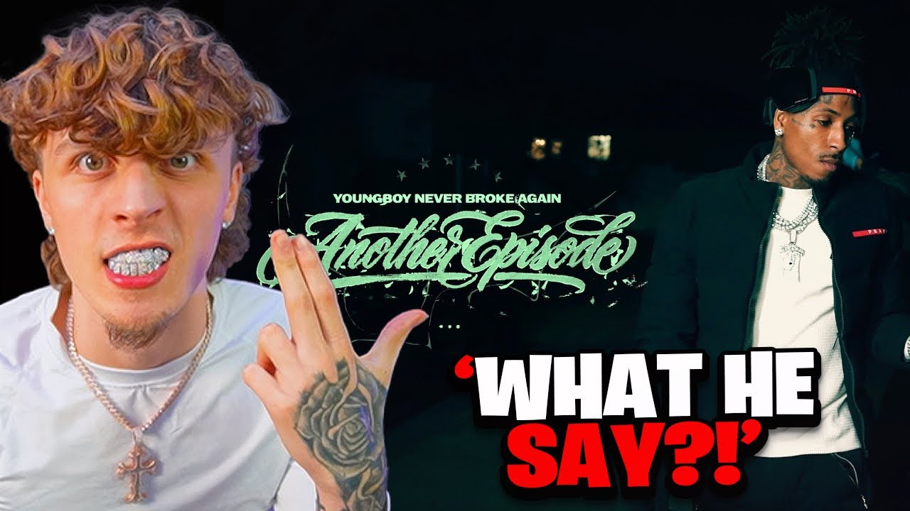 Shvfty Reacts YoungBoy Never Broke Again - Another Episode [Official ...