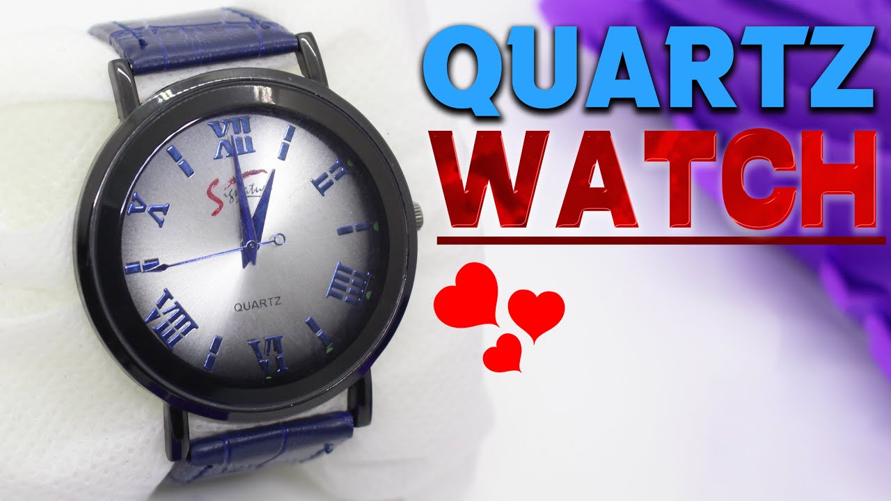 Nice Blue Analog Watch Beautiful Watch Collection For Man Fashion - YouTube