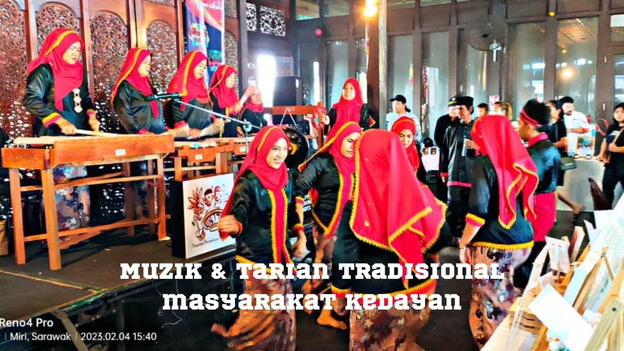 Muzik & Tarian Tradisional Masyarakat Kedayan, Miri...👯👯 - YouTube