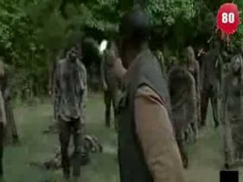 The Walking Dead S04 - (How to Kill a Zombie) Zombie Kill Count ...