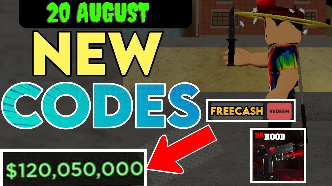 Latest ⚡ Da Hood Codes 2023 - Roblox Da Hood Codes 2023 - Codes For Da ...