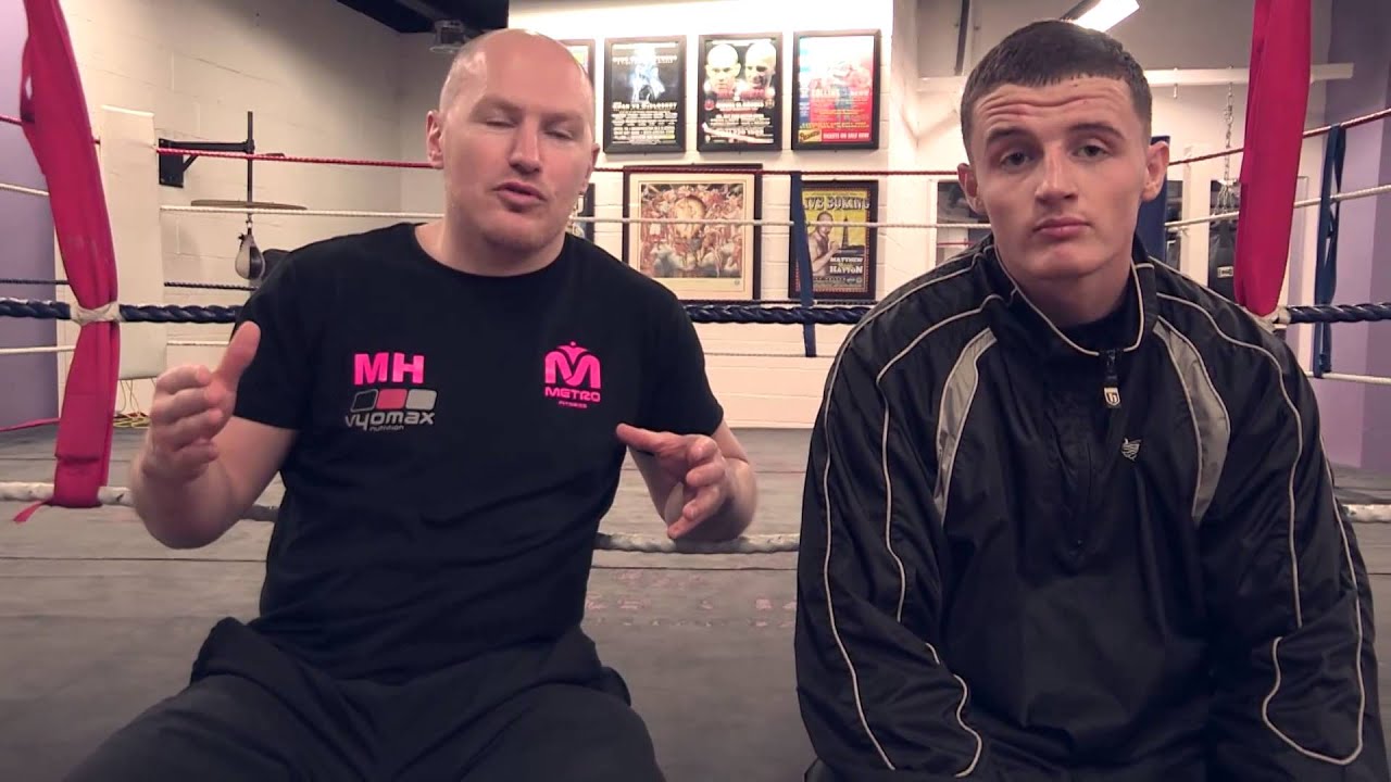VIPtv talks to Matthew Hatton and his fighter Adam Hague - YouTube