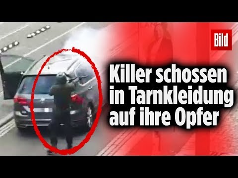 Killer wollte Türen von Synagoge aufschießen: Anschlag von Halle