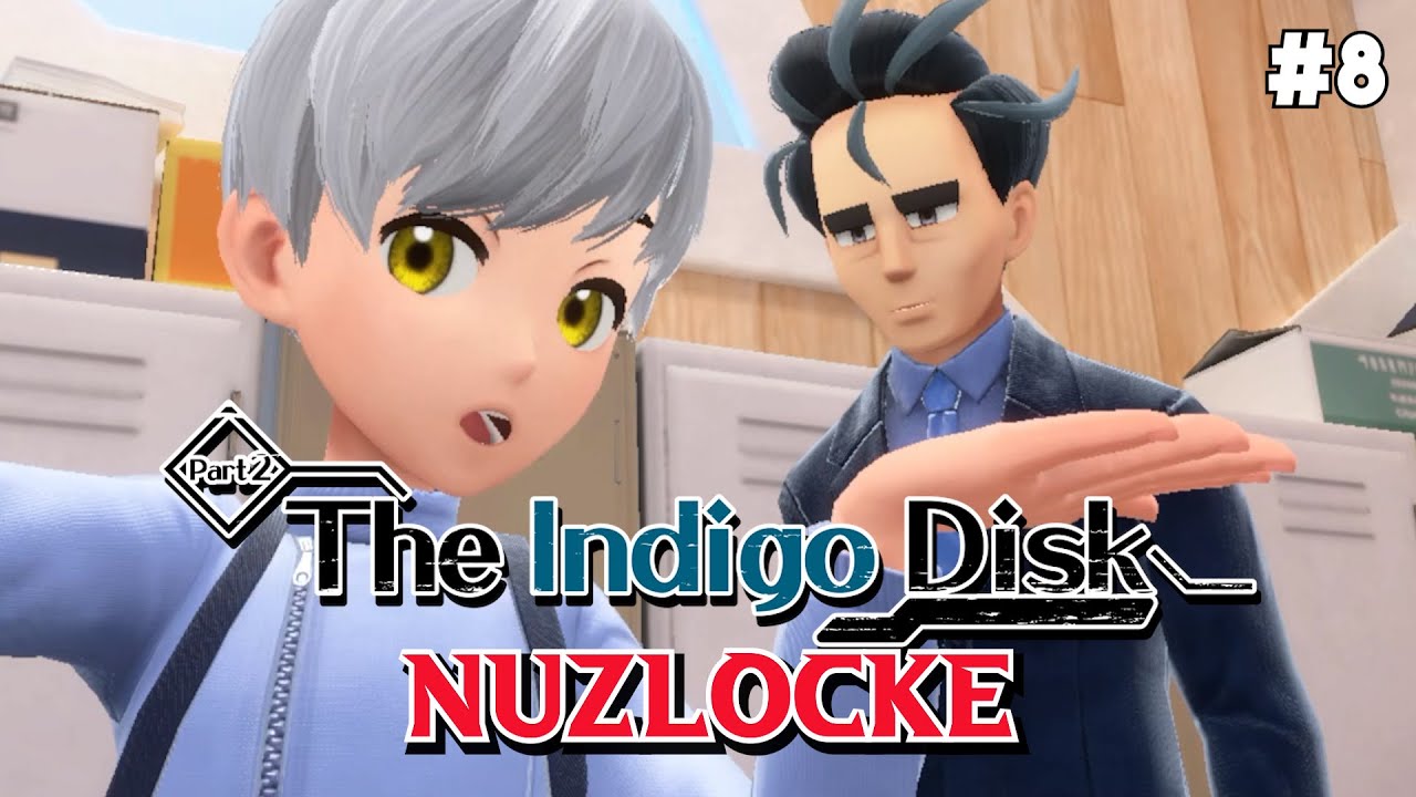 Larry: The Man, The Myth, The Man - The Indigo Disk DLC Nuzlocke - YouTube