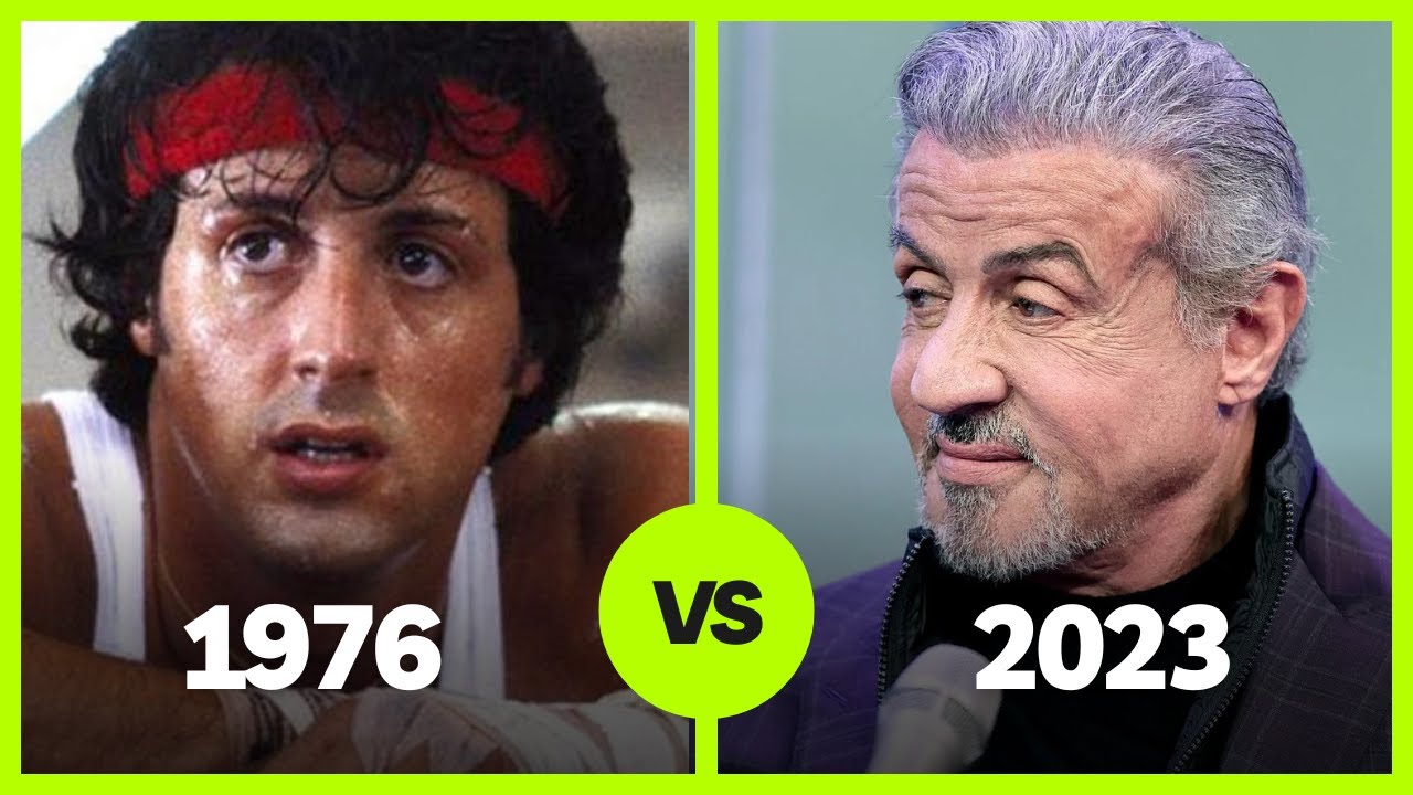 Rocky 1976 All Cast | Then and Now | 1976 vs 2023 | Famous Movies Cast ...