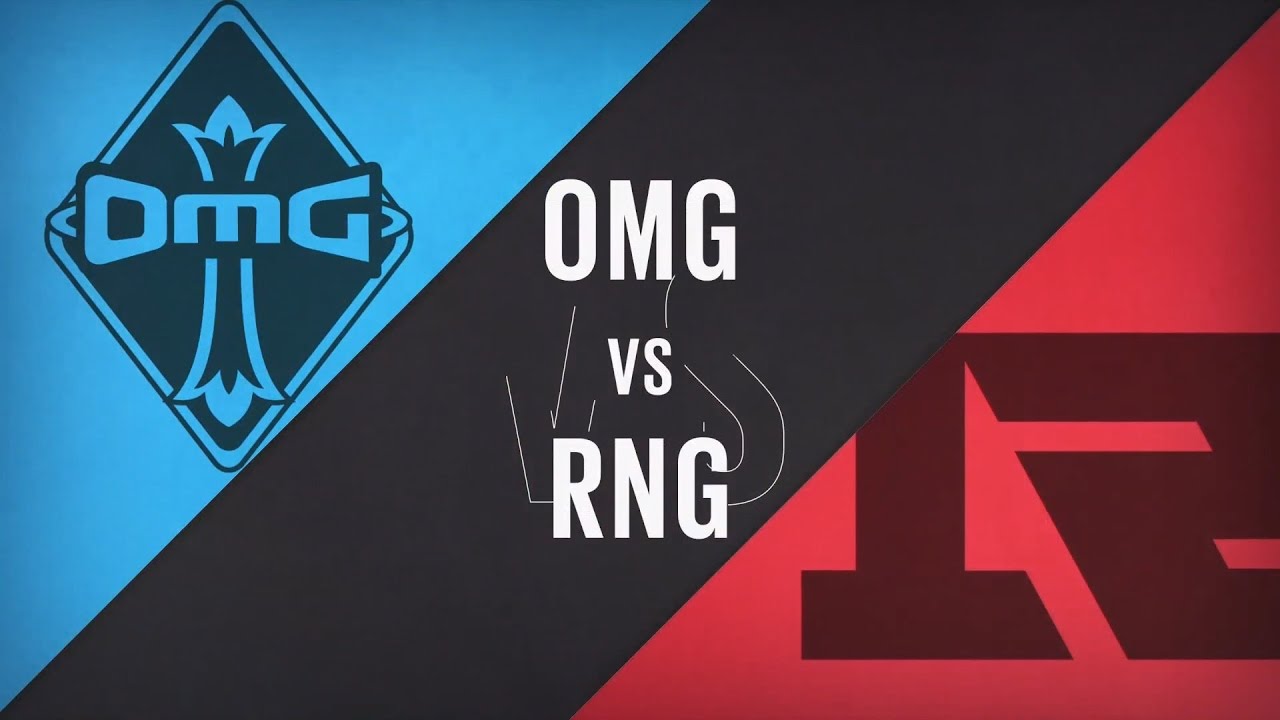 【LPL春季賽】第9週 OMG vs RNG #1 - YouTube