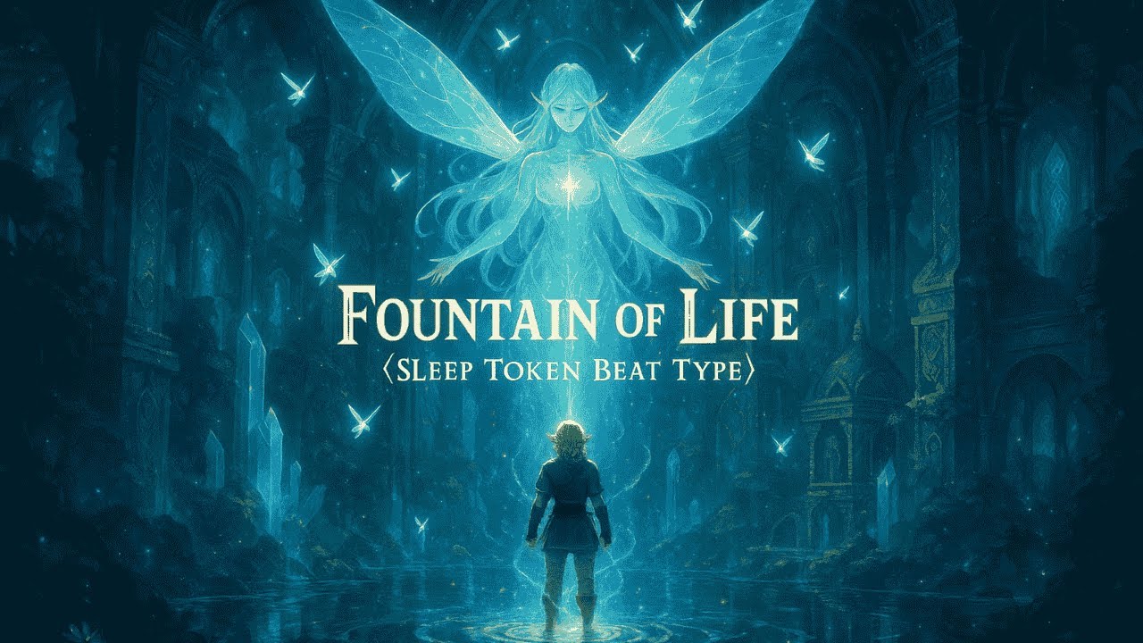 Fountain of life [Sleep Token Type Beat / The Legend of Zelda Inspo ...