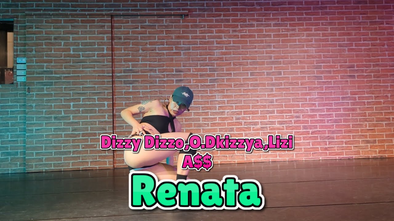 Dizzy Dizzo 蔡詩芸 ft.O.Dkizzya & Lizi【A$$】｜Renata Choreography｜2023 Mixgirls SummerCamp - YouTube