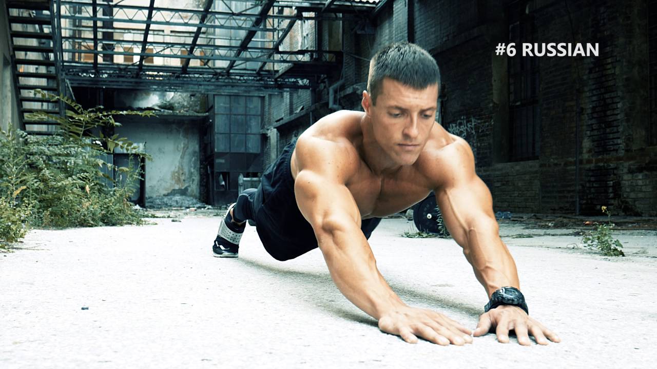 20 Pushup Types 4K - YouTube