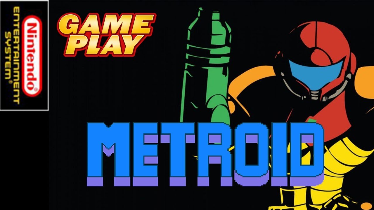 Metroid / NES / Gameplay - YouTube