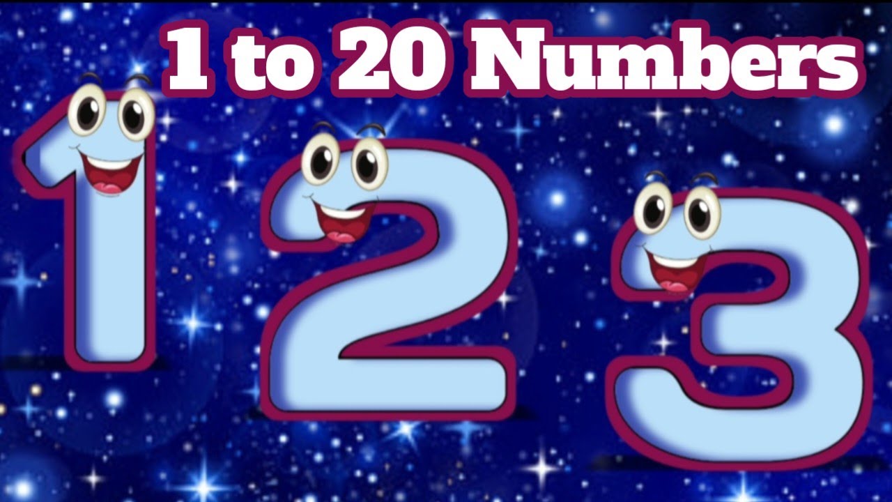 Learning Numbers | Number 1 to 20 | Numbers Song | Learn Number 1-20 ...