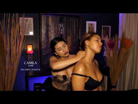 CAMILA 💙 STRESS RELIEF MASSAGE - An experience of relaxing sounds and movements