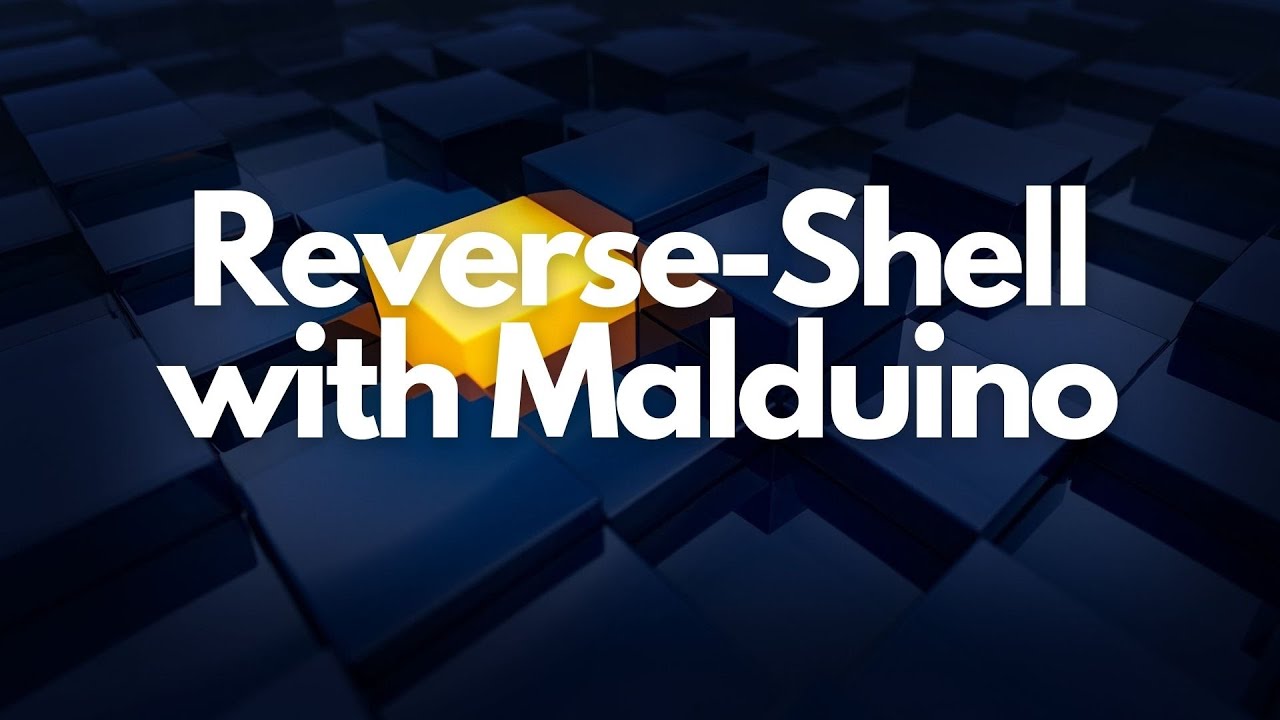 Reverse-Shell with Malduino - YouTube