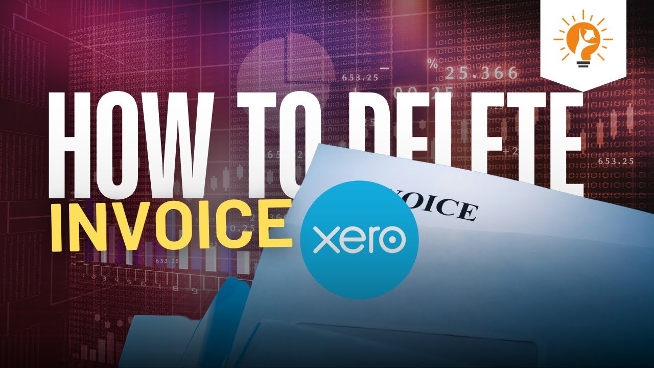 How to Void or Delete Invoice in Xero || Accounting Tutorials - YouTube