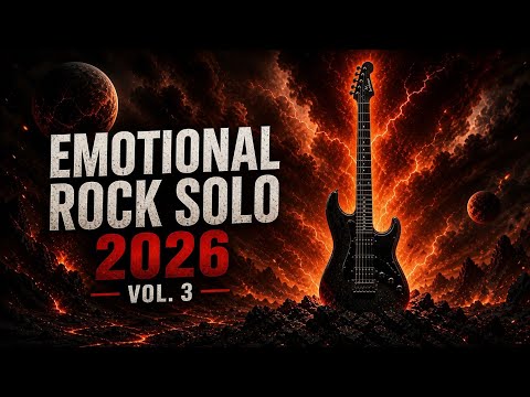 Dark Fire Guitar Solo 2026 ⚡ Emotional Rock Mix