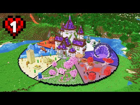 Le Départ Incroyable sur Minecraft Hardcore
