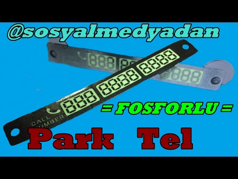 Park Tel - Fosforlu /@sosyalmedyadan
