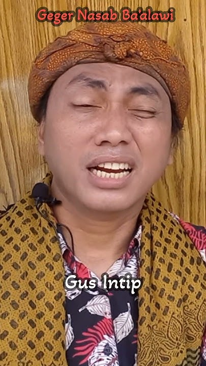 Gus Yusuf Tegalrejo VS Gus INTIP ( Soal #baalwigak usah melu melu patokanmu opo ) #news - YouTube
