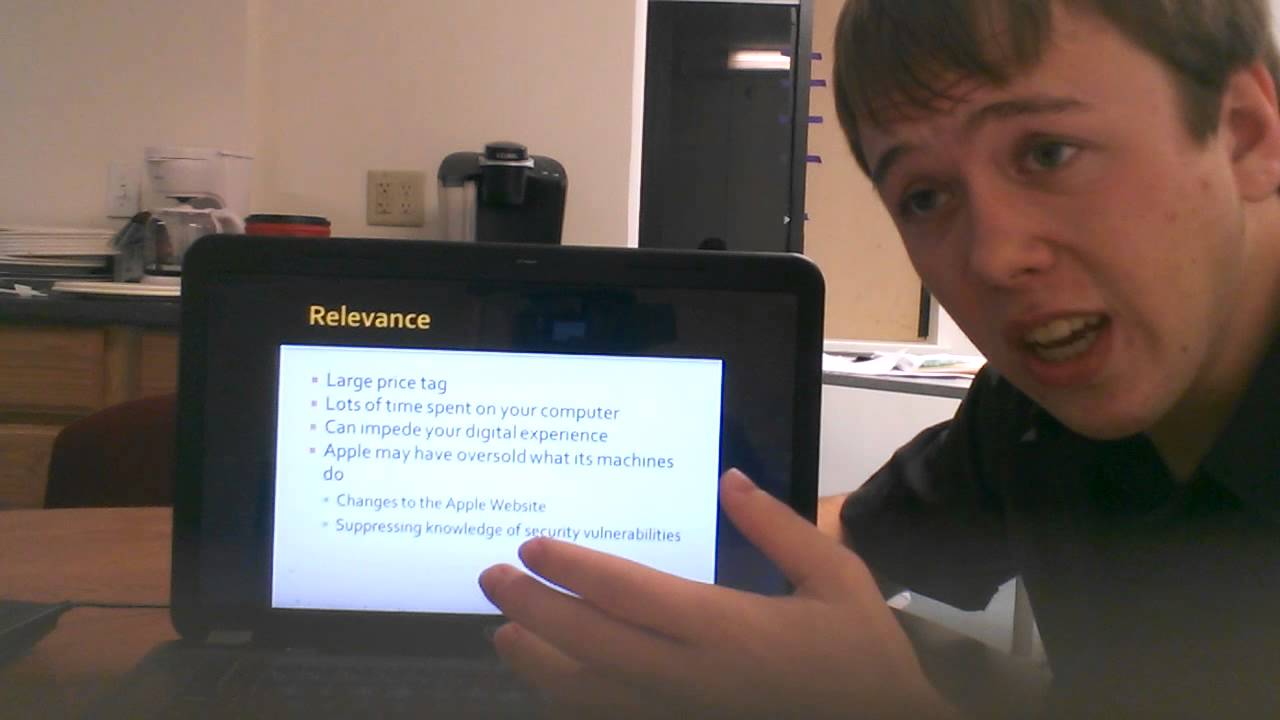 Sam Wilson Speech Persuasive Final - YouTube