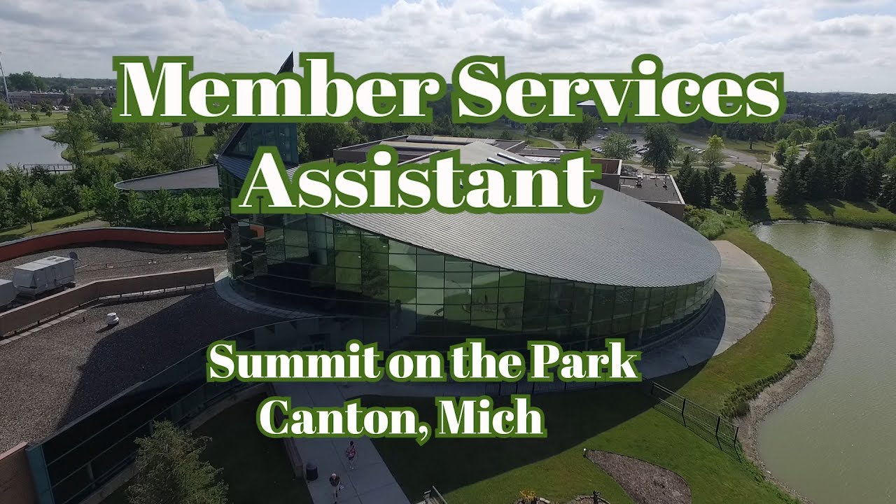 Member Services Assistant Video - YouTube