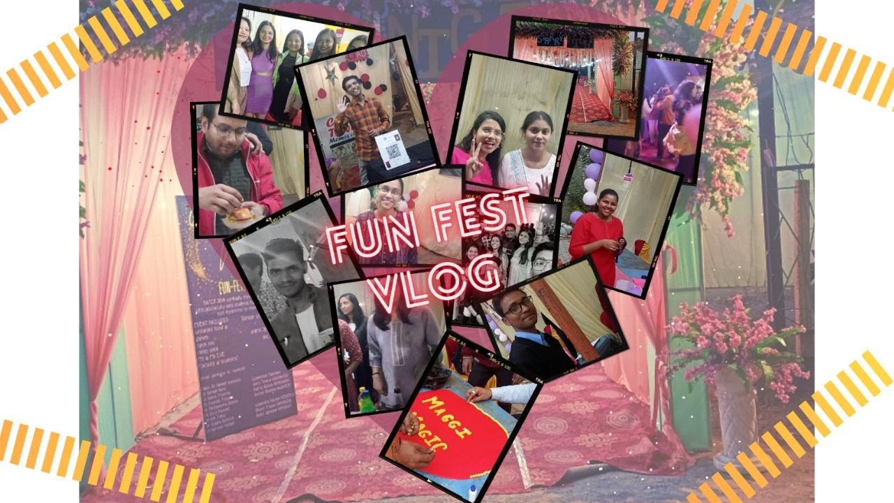 Medical college fun || Grand DJ Night || Fun fete stalls - YouTube