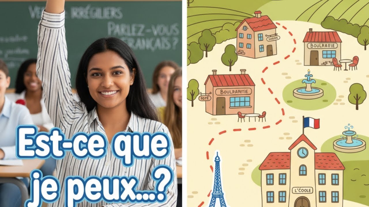 ## 🇫🇷 French Survival Guide: First Day in a French School! (B1C8) - YouTube
