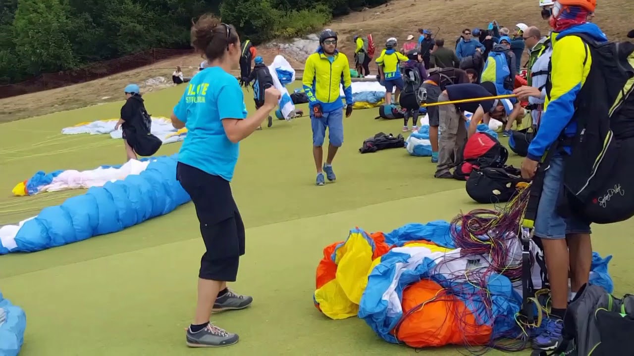 Rotation FBI Paramente Tandem Lac d'Annecy - YouTube