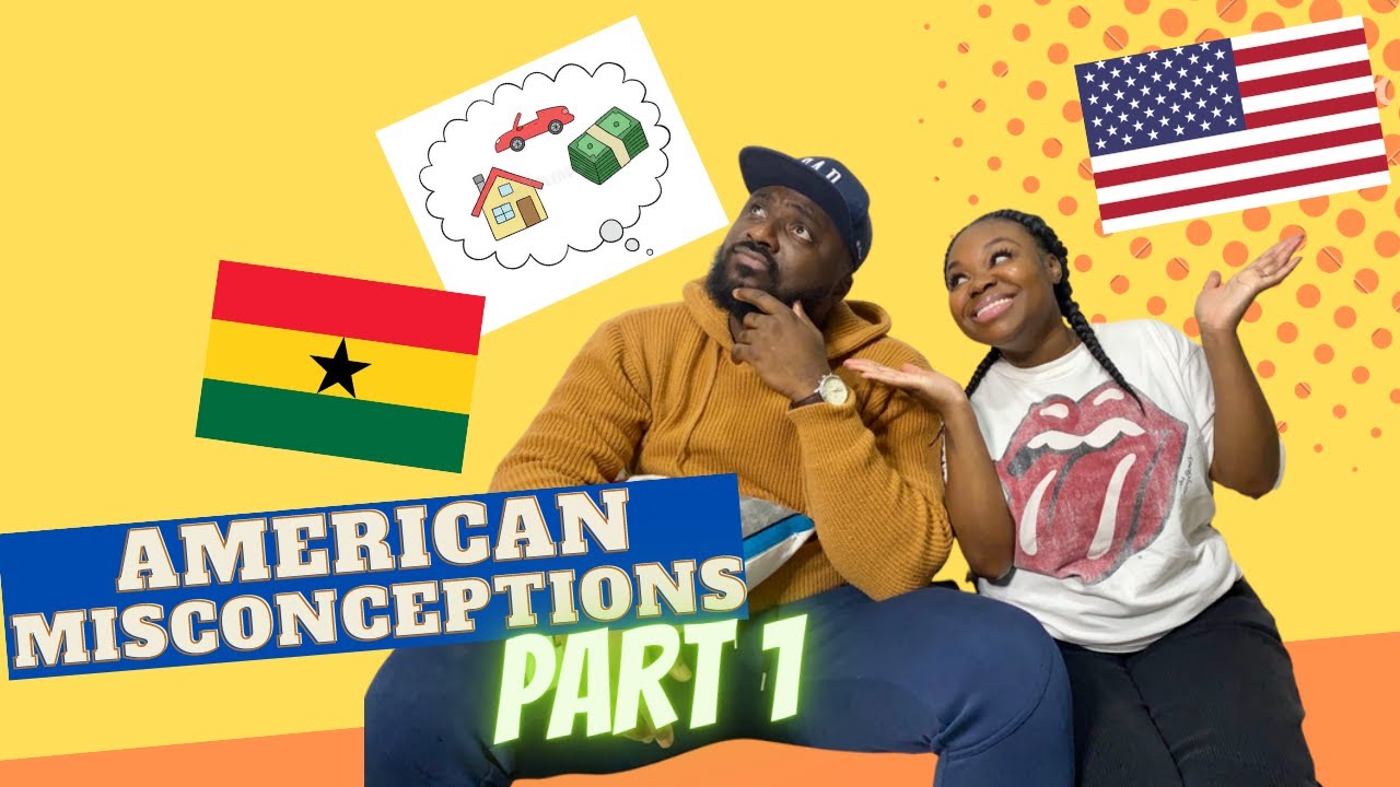 Africans misconceptions about African Americans PART 1 | Ya’ll think ...