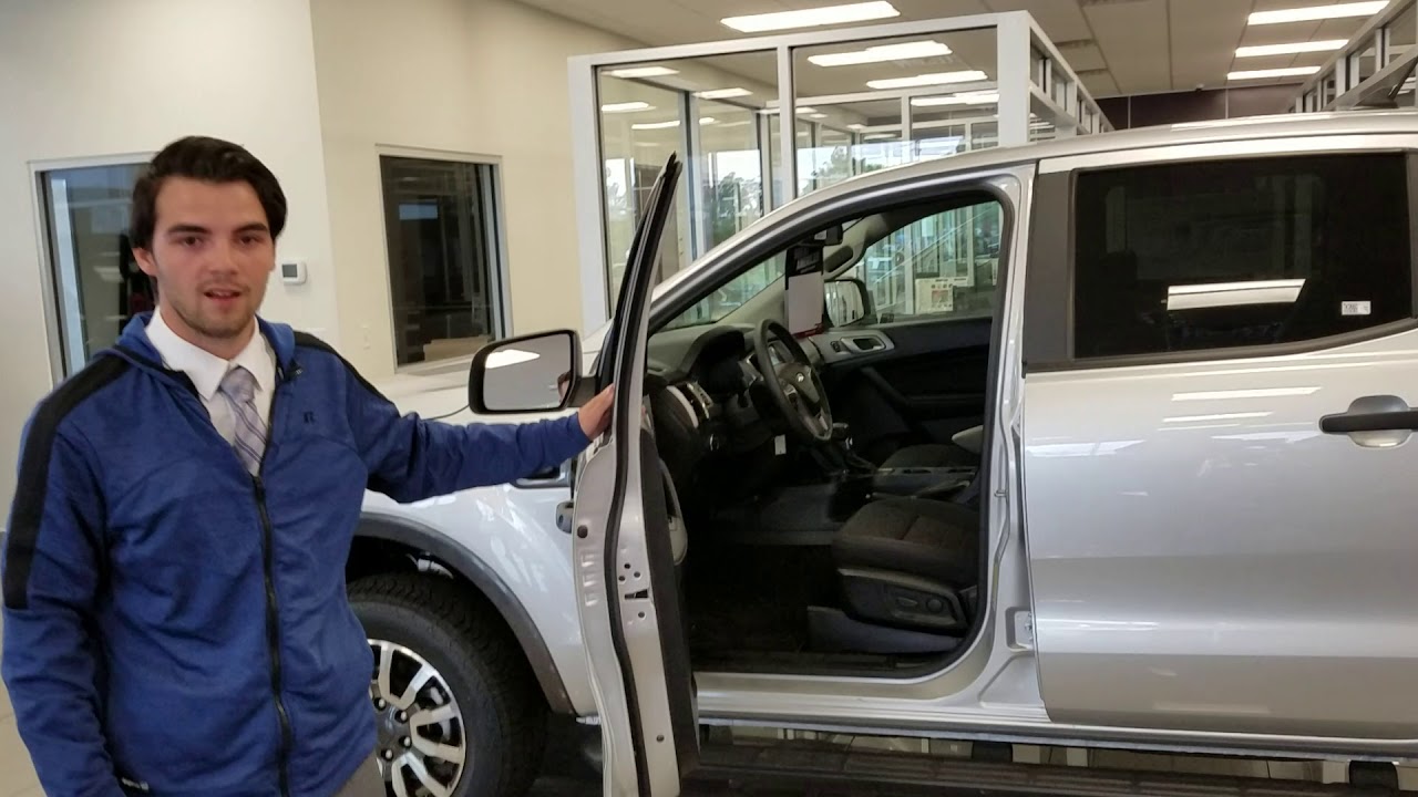 Reynolds Ford of OKC 2019 Ford Ranger Presentation - YouTube