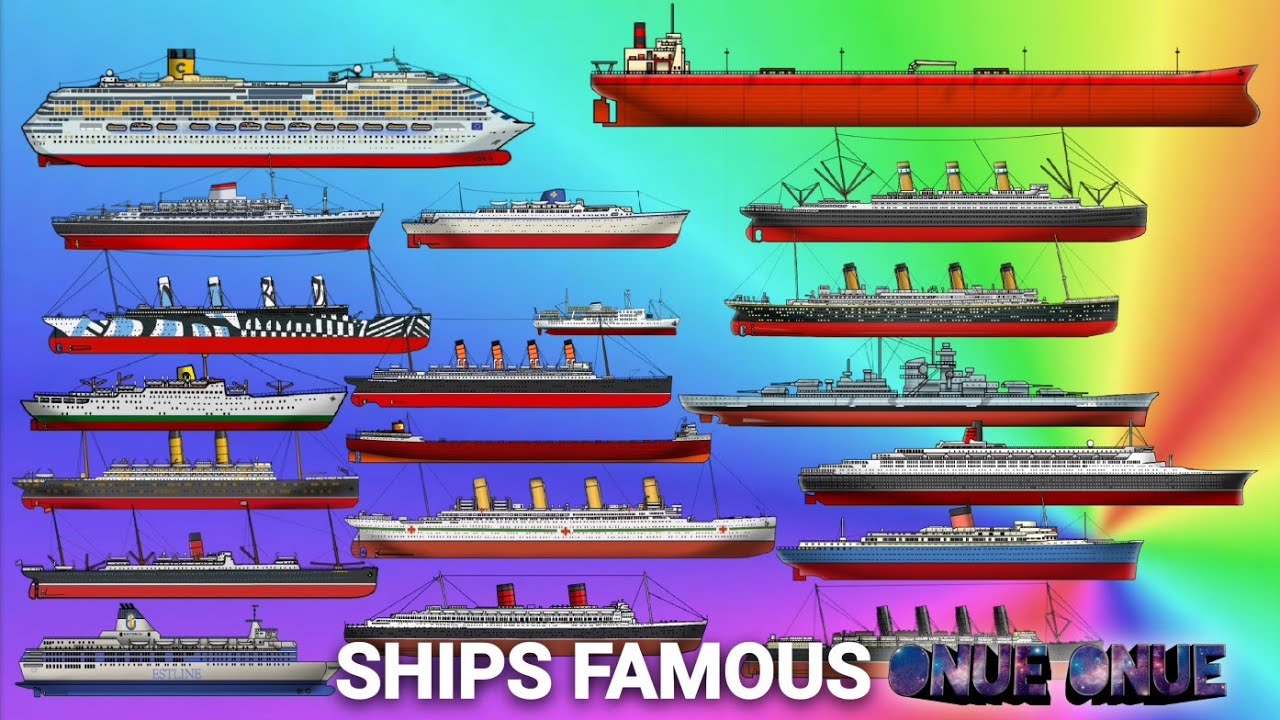 SHIPS Size Comparison FlipaClip YouTube ships-size-comparison-flipaclip-youtube