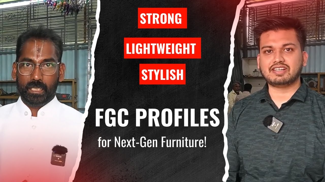 Can FGC Profiles Really Replace Traditional Furniture Materials? - YouTube